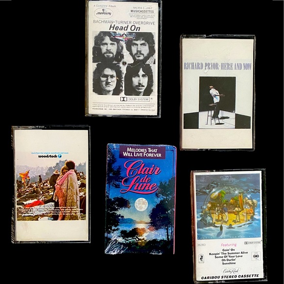 Other | Vintage 198s Cassette Tapes | Poshmark